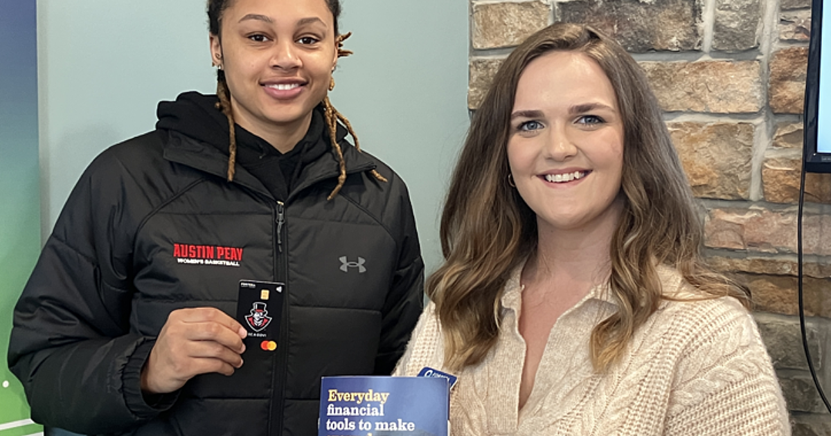 Fortera Announces NIL Partnership with APSU… | Fortera Credit Union