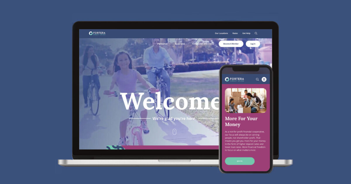 Fortera Credit Union is a not-for-profit financial cooperative